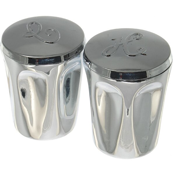 Harcraft Acrylic Lavatory Kitchen Faucet Handle Pair