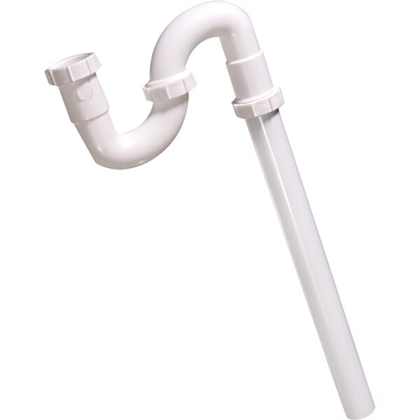 PVC S-Trap - 1-1/2" X 1-1/4"