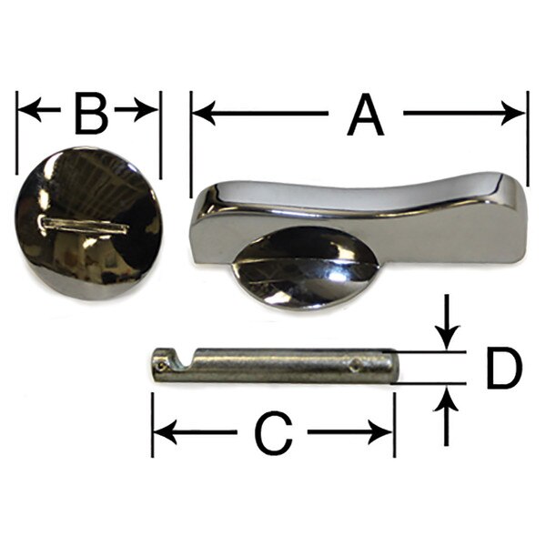 ADA Latch Assembly