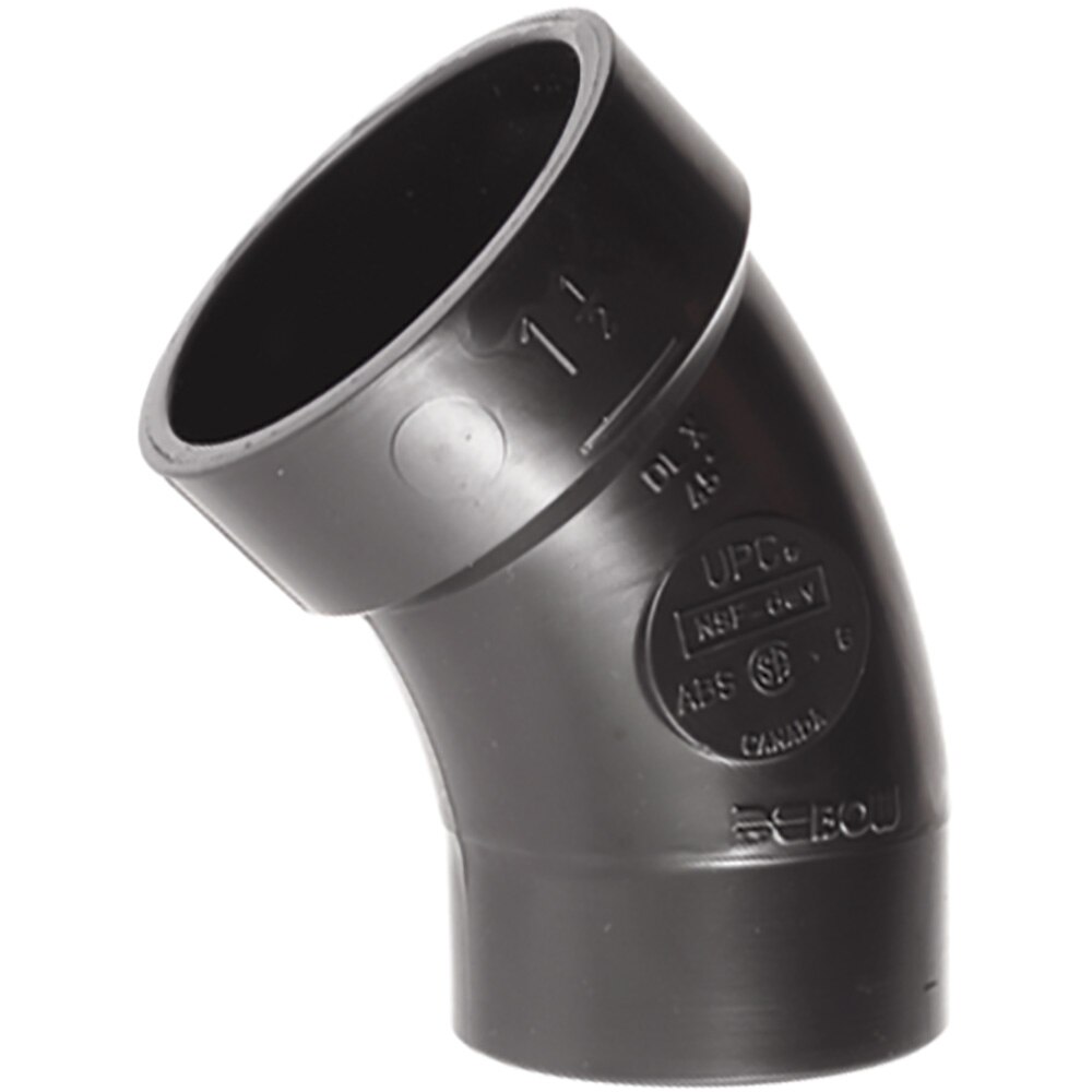 ABS 45° Street Elbow - 4"