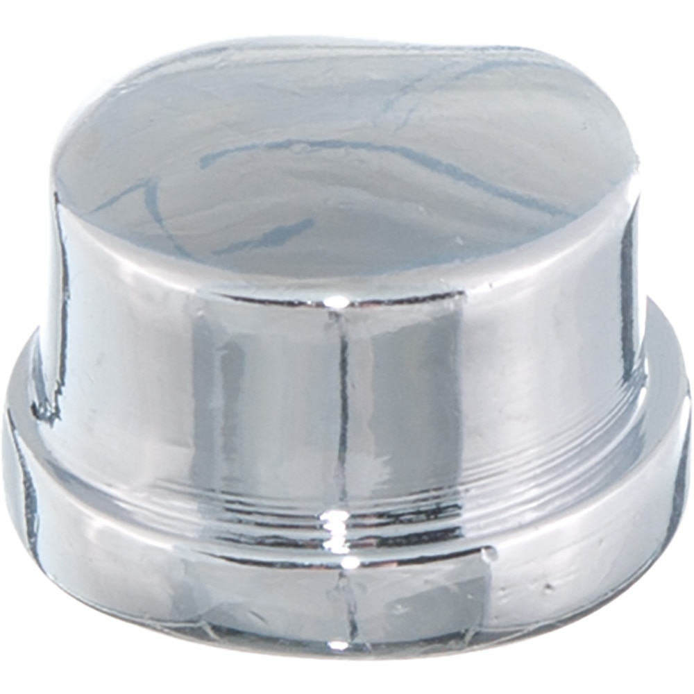Chrome Pipe Cap - 3/8"
