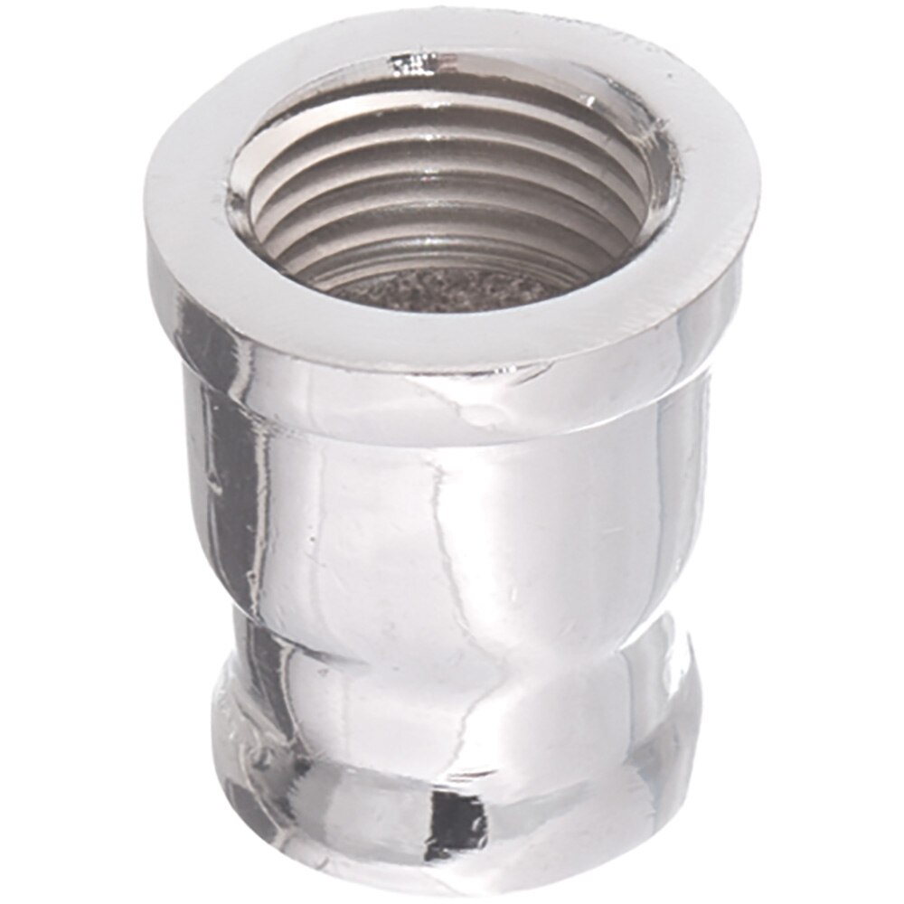 Chrome Coupling - 1/2" x 3/8"