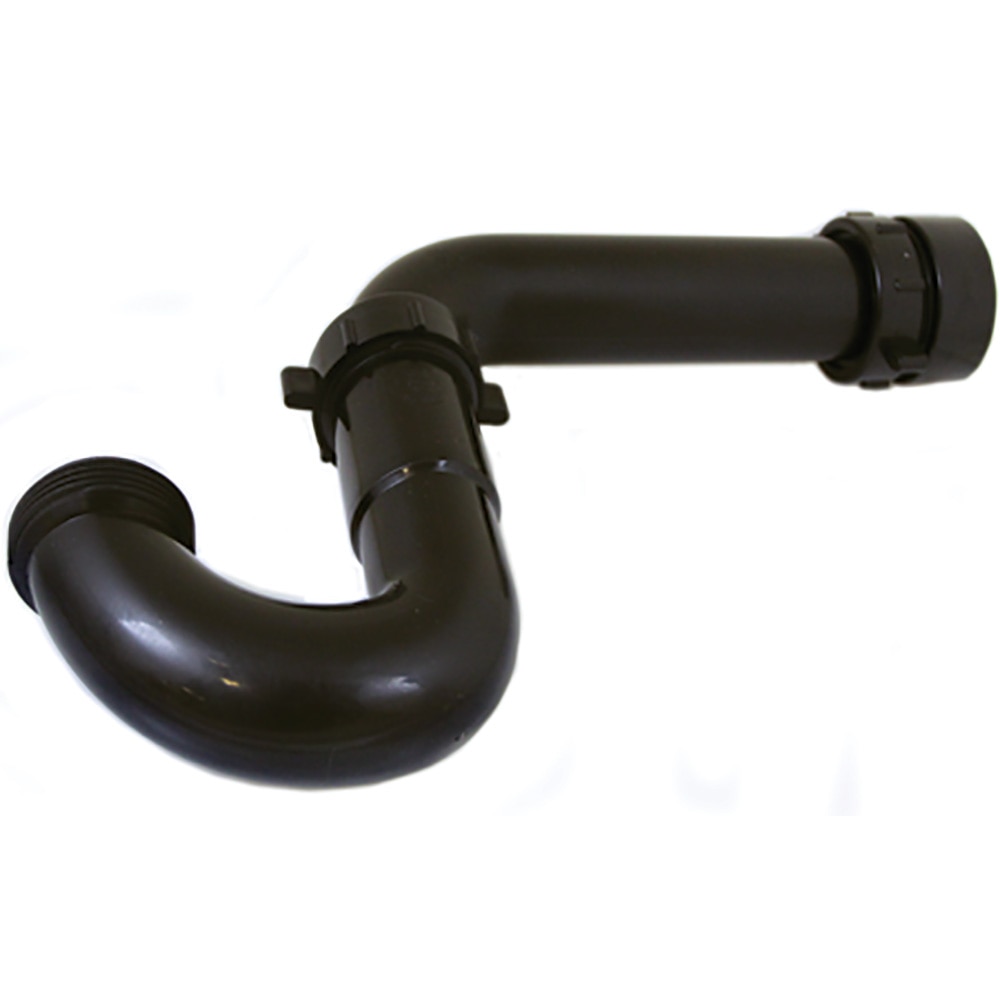 Universal Drain ABS P-Trap - 1-1/2"
