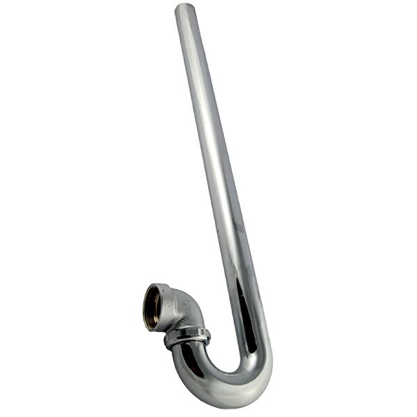 Chrome Plated Brass Washing Machine Trap - 1-1/2X25-1/2"