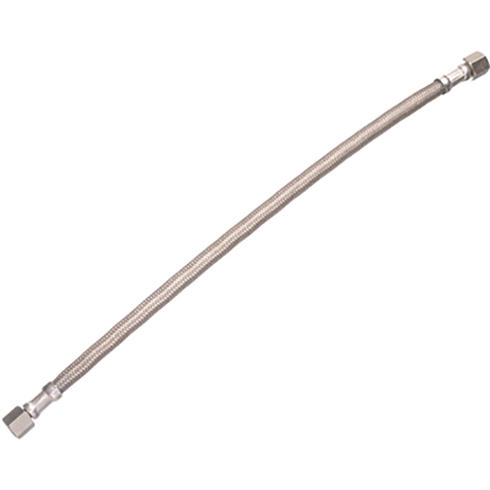Fluidmaster Braided Stainless Steel Ice Maker Supply Line - 120"