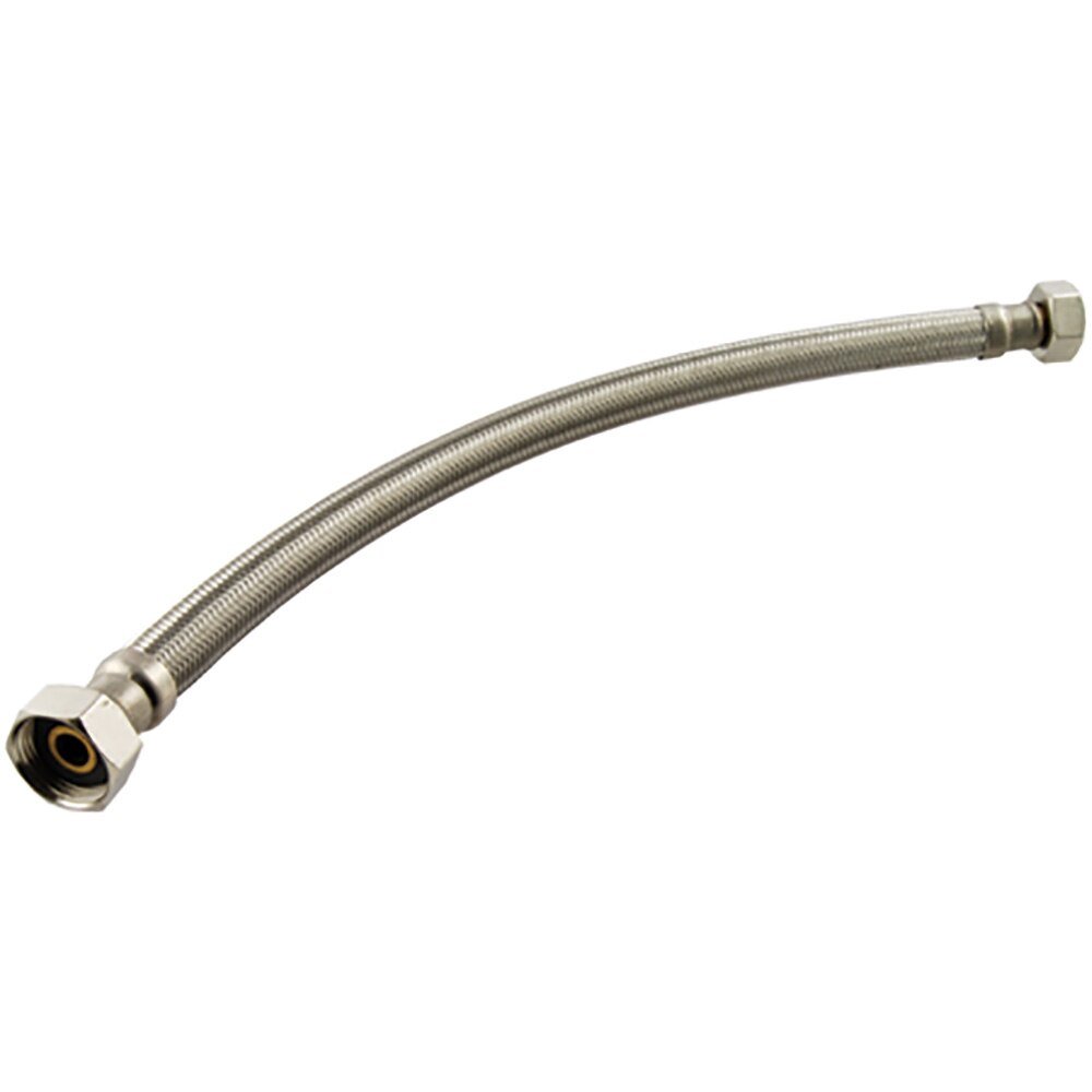 Fluidmaster Braided Stainless Steel Water Heater Supply Line - 18"