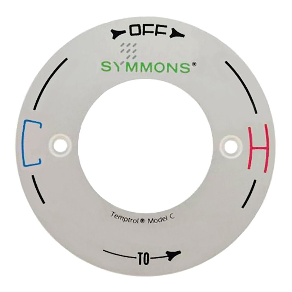 Symmons Dial (Model C)
