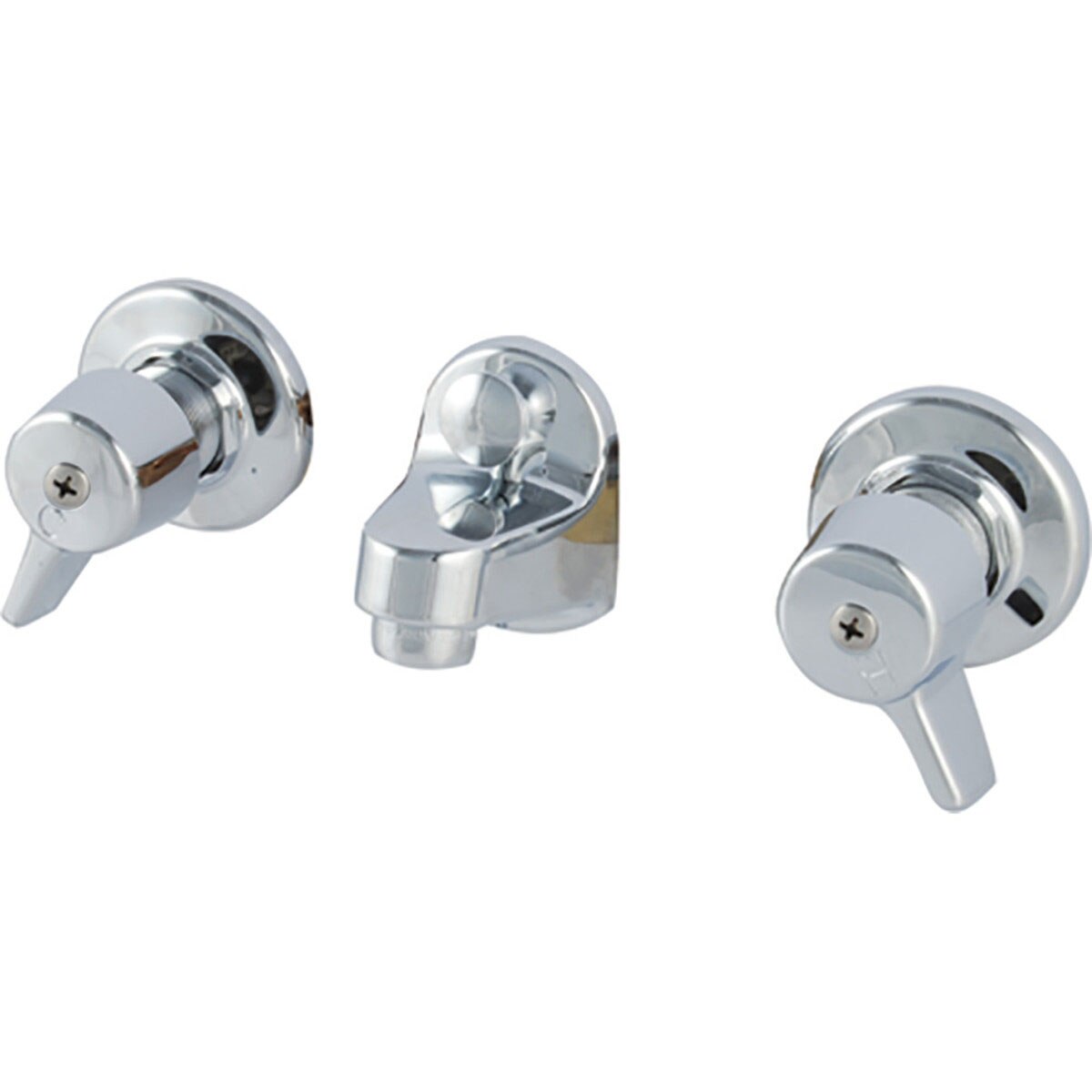 Union Brass Ledge Back Two Handle Lavatory Faucet