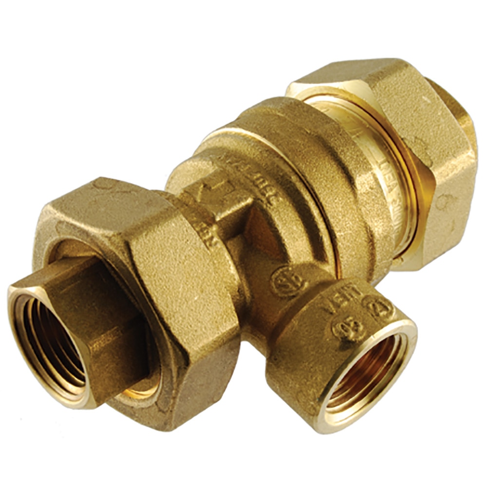Watts Dual Check Backflow Preventer - 3/4", 175 PSI, Temp. Range 33F to ...