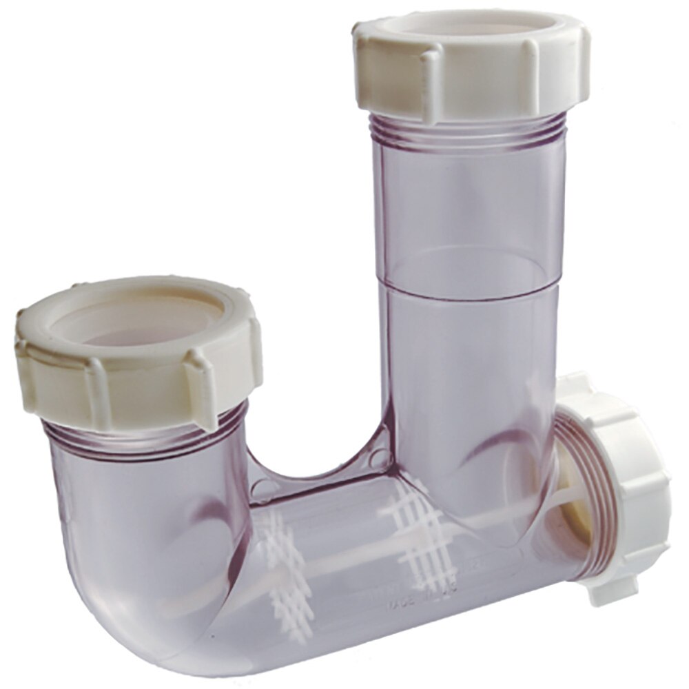 Quick Clean Sink Trap & Strainer - 1-1/4" & 1-1/2"