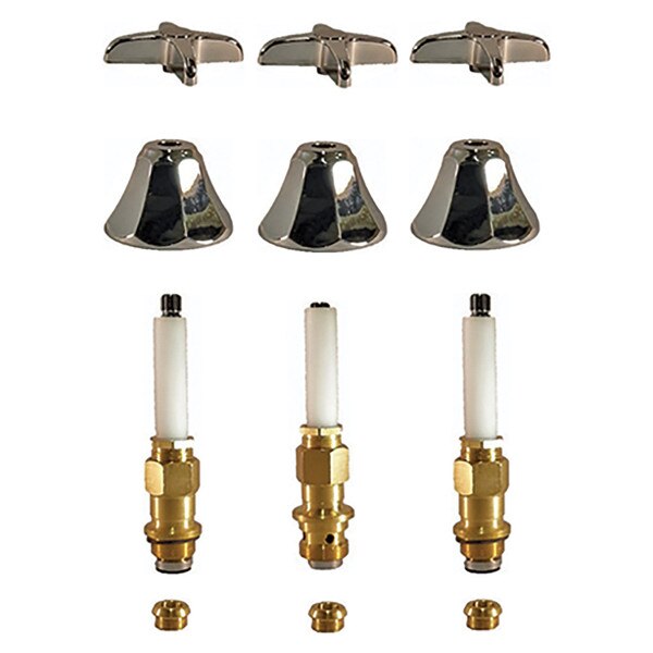 Arrowhead Brass Binford Three Handle Tub & Shower Rebuild Kit