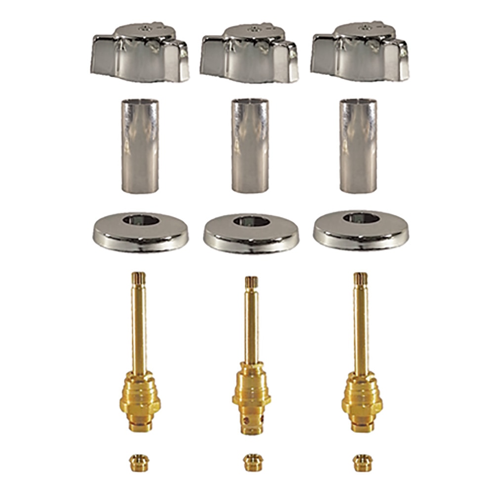 Eljer Binford Three Handle Tub & Shower Rebuild Kit