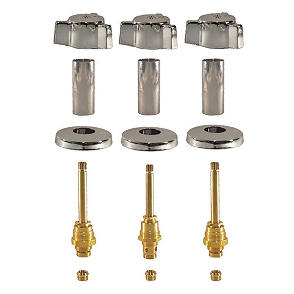 Eljer Binford Three Handle Tub & Shower Rebuild Kit