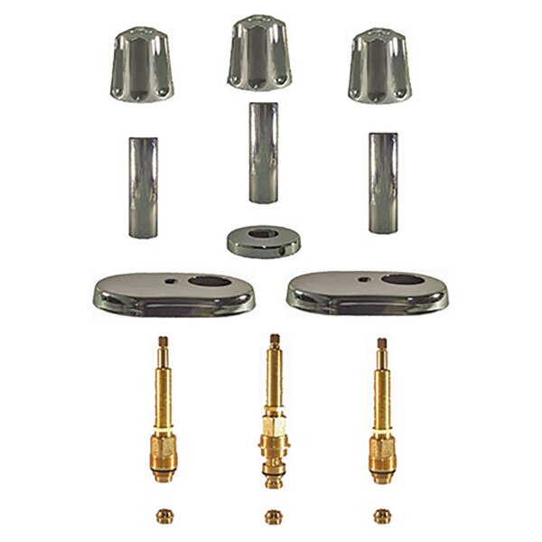 Gerber Binford Three Handle Tub & Shower Rebuild Kit