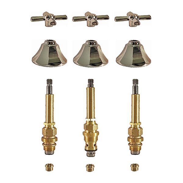 Sterling Binford Three Handle Tub & Shower Rebuild Kit