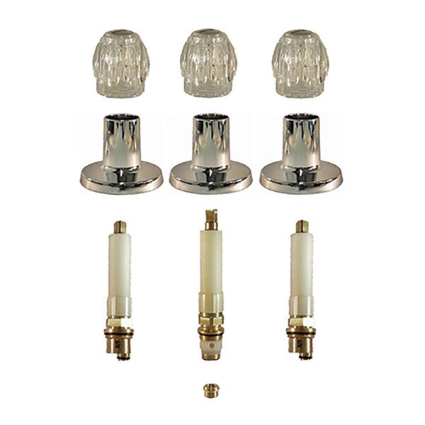 Sterling Binford Three Handle Tub & Shower Rebuild Kit
