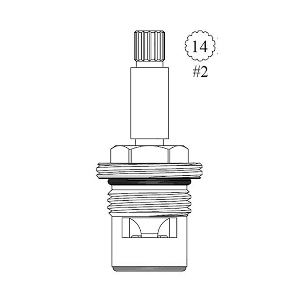 CPI Ceramic Disc Stem