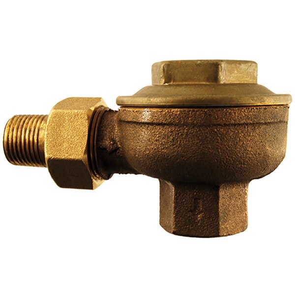 Barnes And Jones Thermostatic Angle Steam Trap
