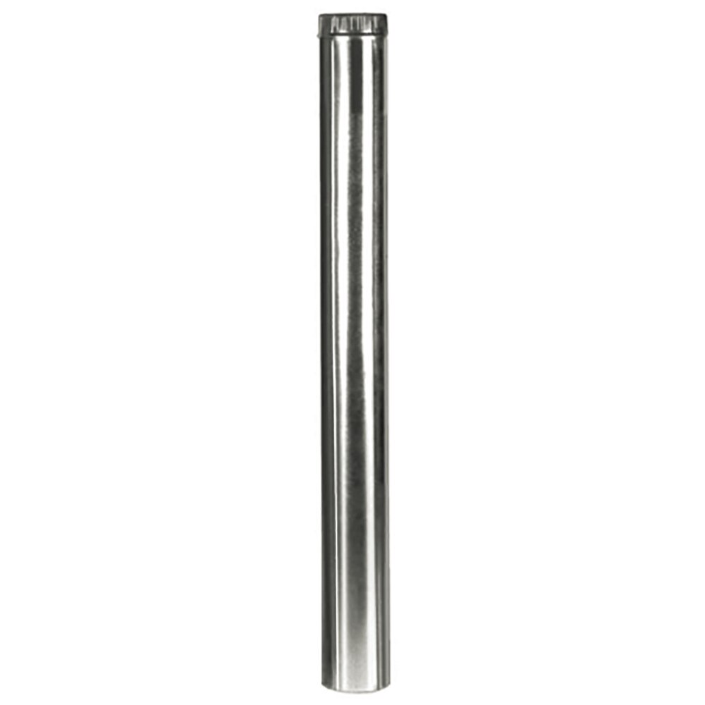 Champion Galvanized Vent Pipe - 4" x 24", 30 Gauge