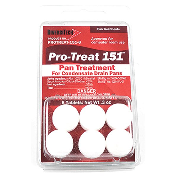 Diversitech Anti-Mold Drain Pan Tablets