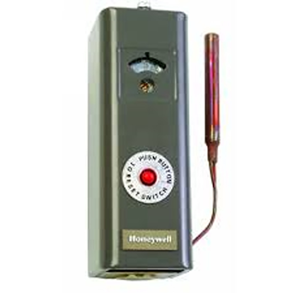 Honeywell Boiler Control Aquastat - 130ºF - 270ºF , Direct Mount