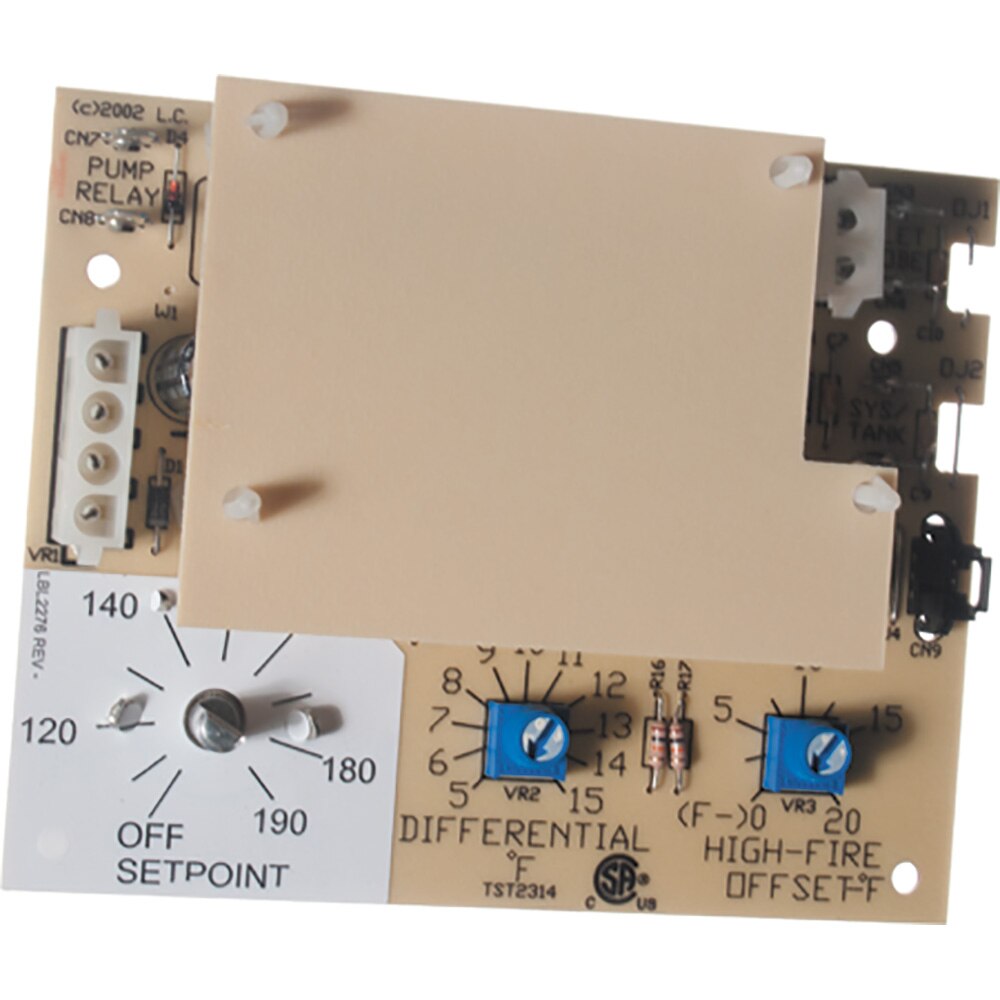 Lochinvar Thermostat Board - For CW 90-500 water heaters
