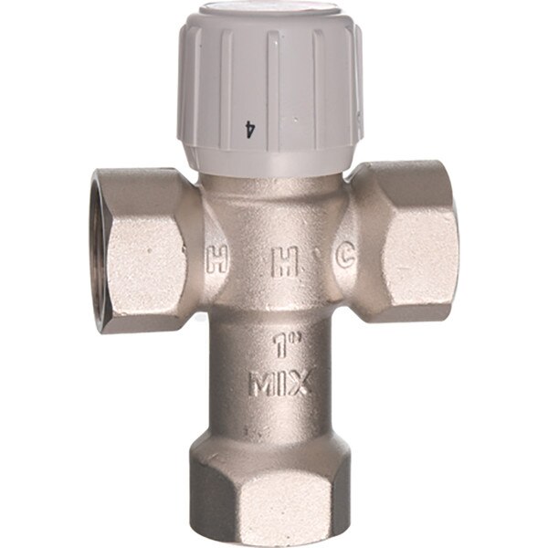 Honeywell Domestic Mixing Valve, 1"FPT Direct Thread