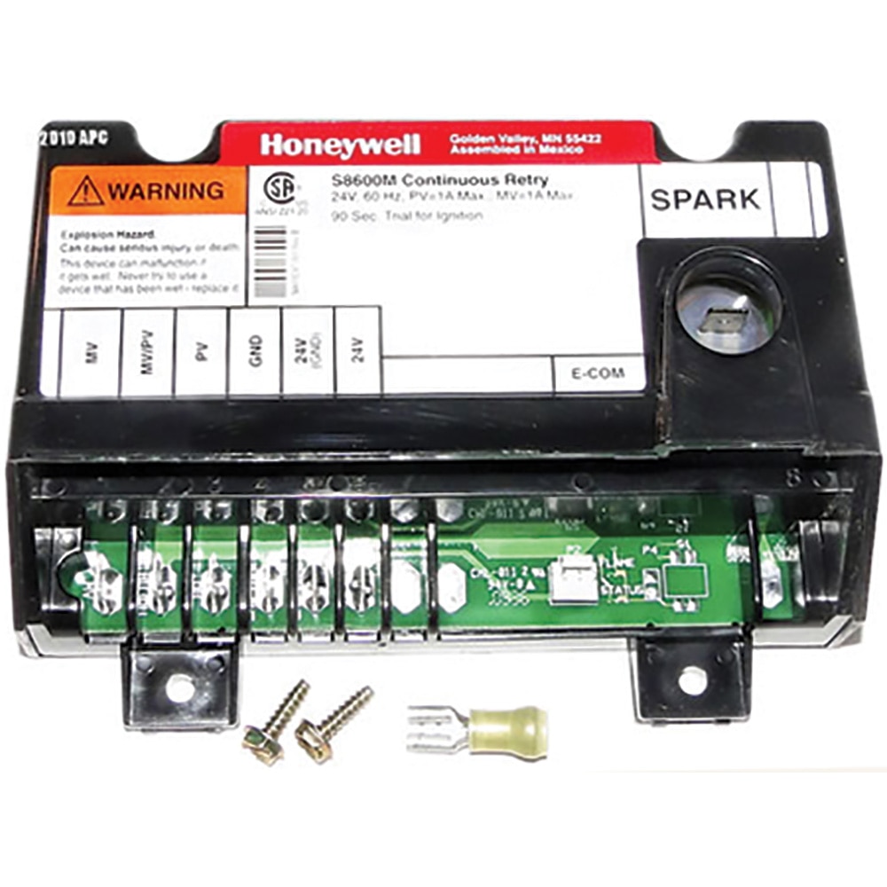 Honeywell S8600C Continuous Retry Ignition Module