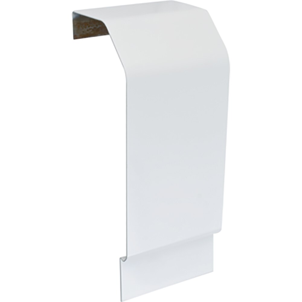 Argo Lo-Trim II Hydronic Baseboard Wall End / Splice - 3"