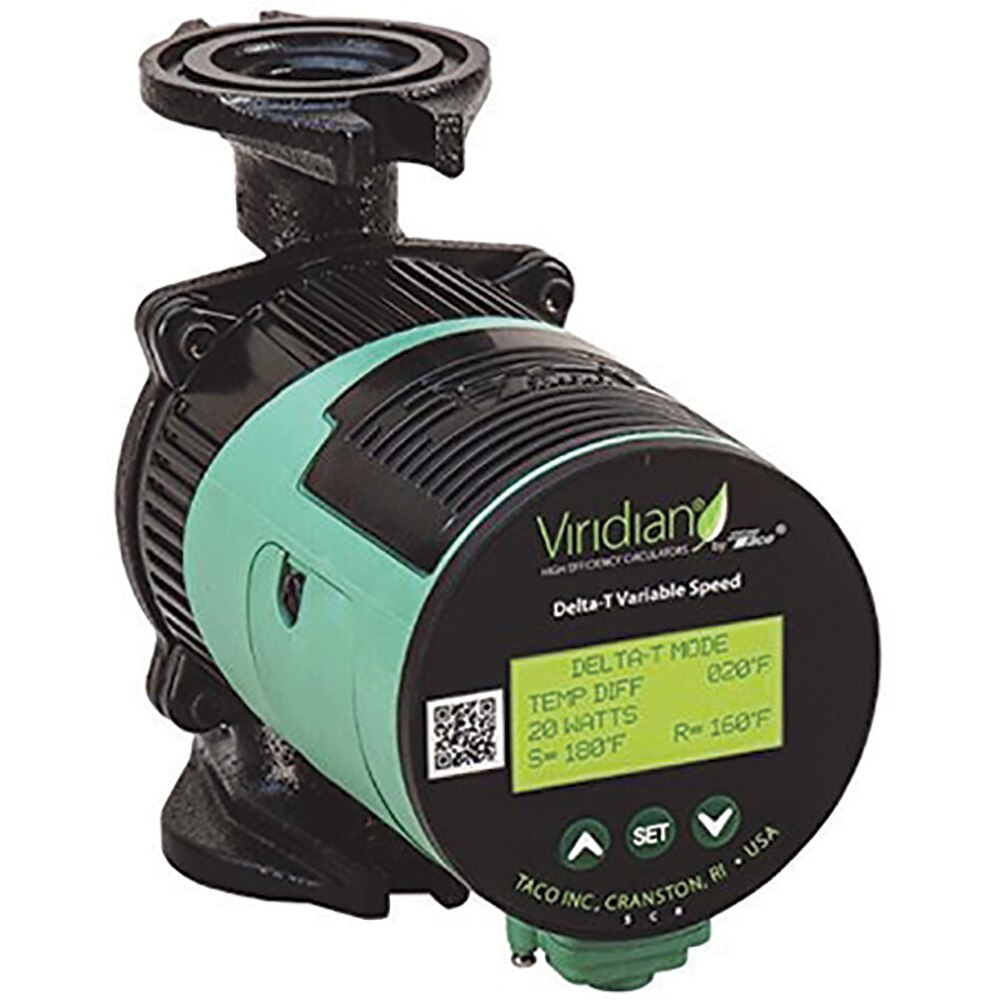 Taco Viridian® Single Phase Circulating Pump