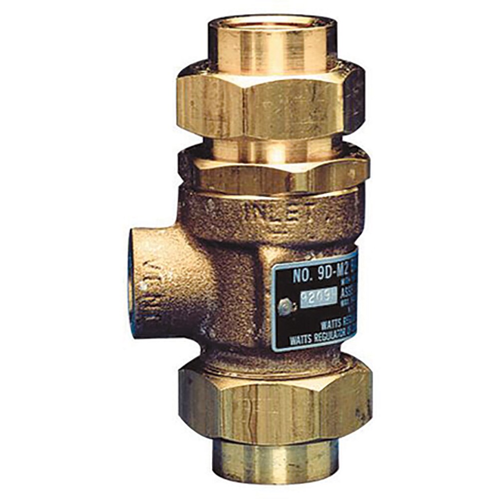 Wilkins Regulator Co. Dual Check Backflow Preventer - 1/2" Sweat