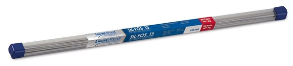 SIL-FOS® 15 Silver Solder Rod, 1 Piece