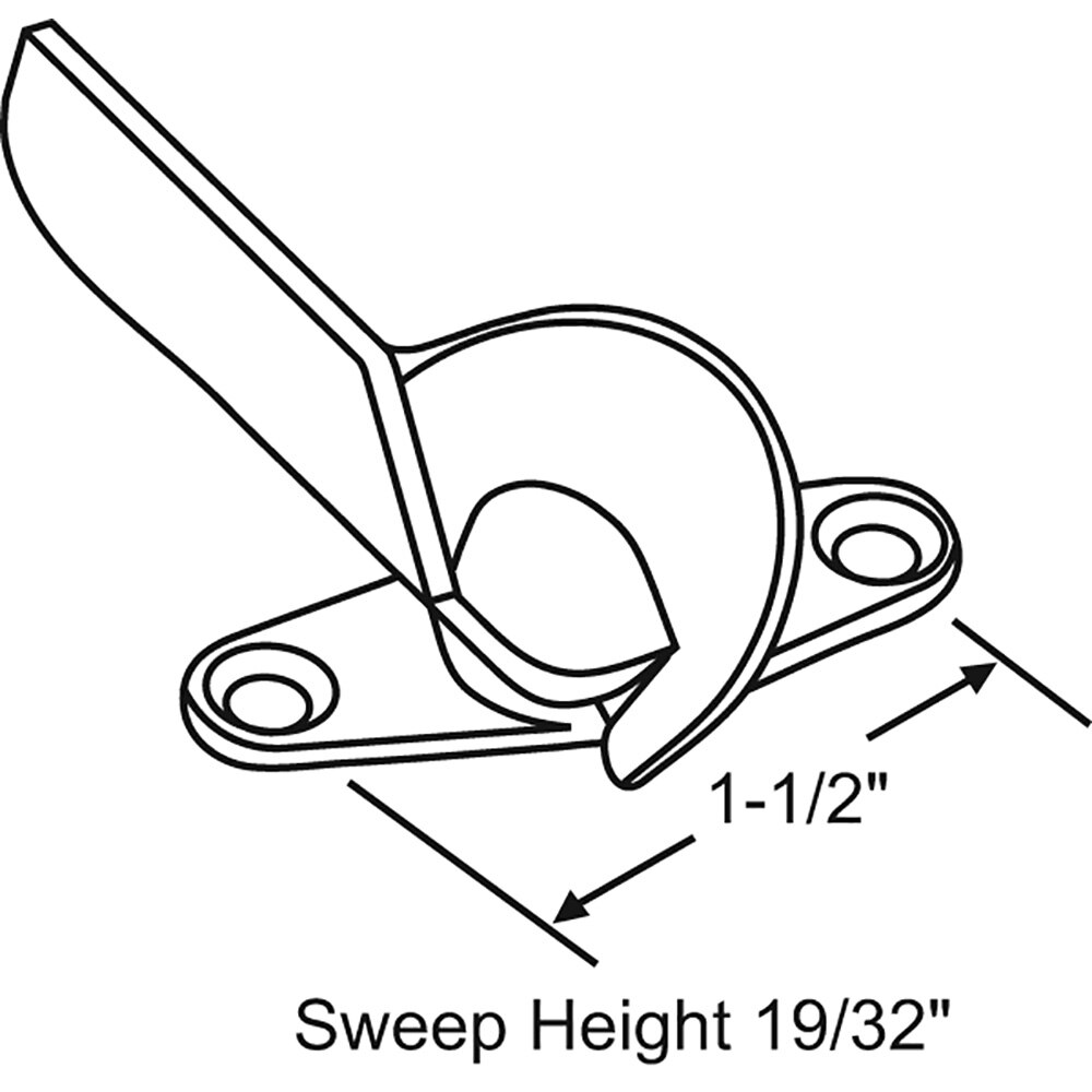 Window Sweep Lock