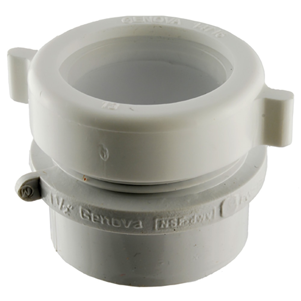 PVC Trap Adapter - 1-1/2" x 1-1/4"