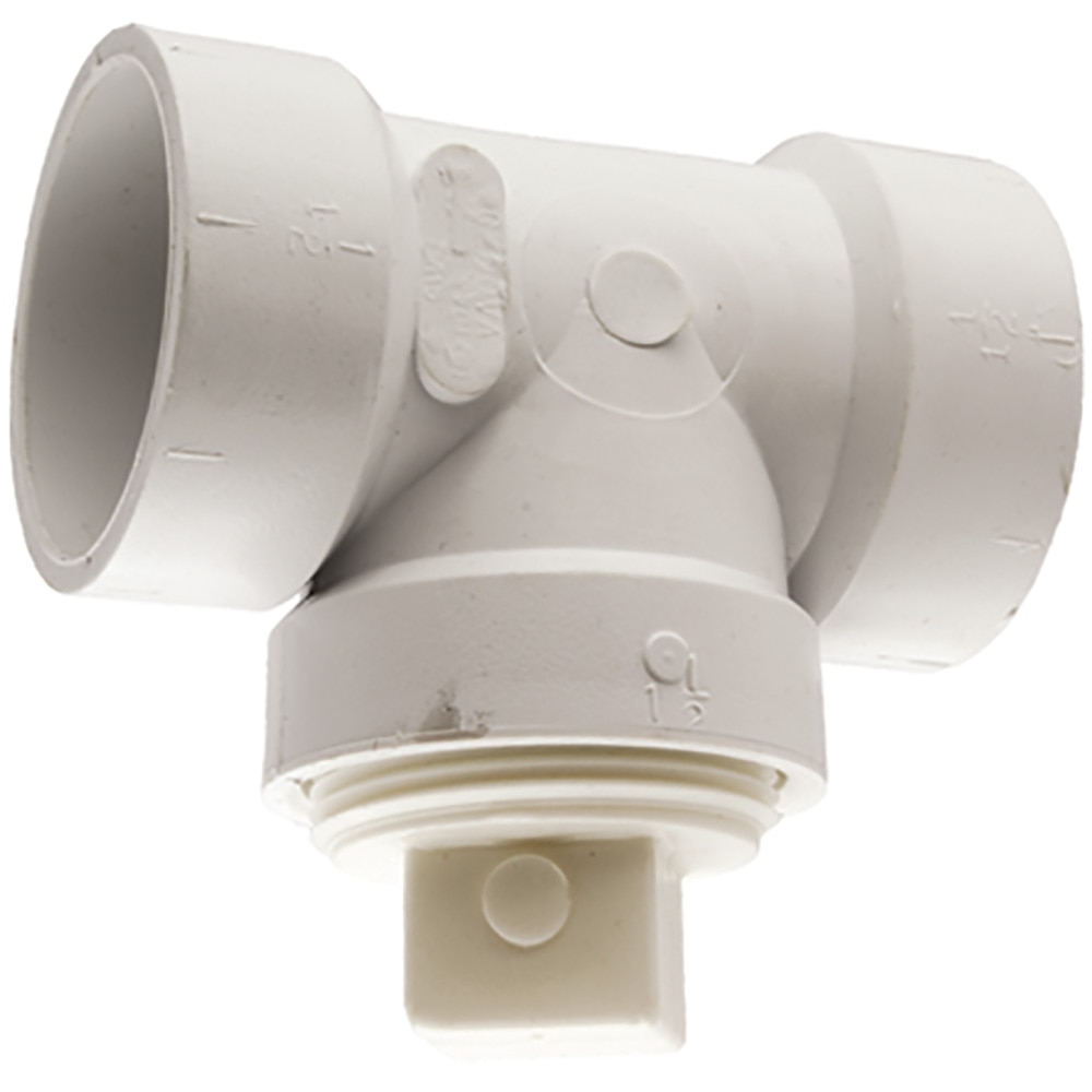 PVC Test Tee - 1-1/2"