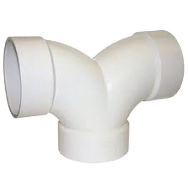 PVC Double Elbow - 1-1/2"