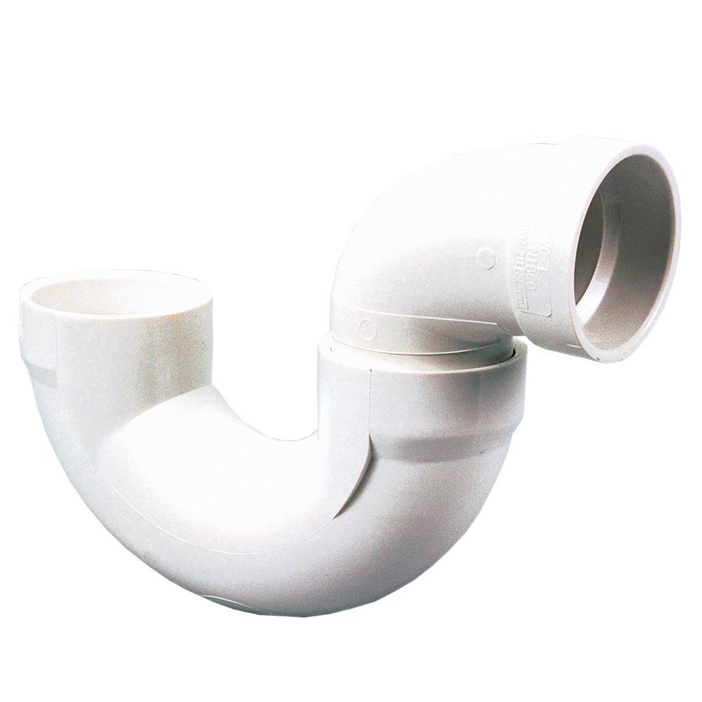 PVC P-Trap - 2"