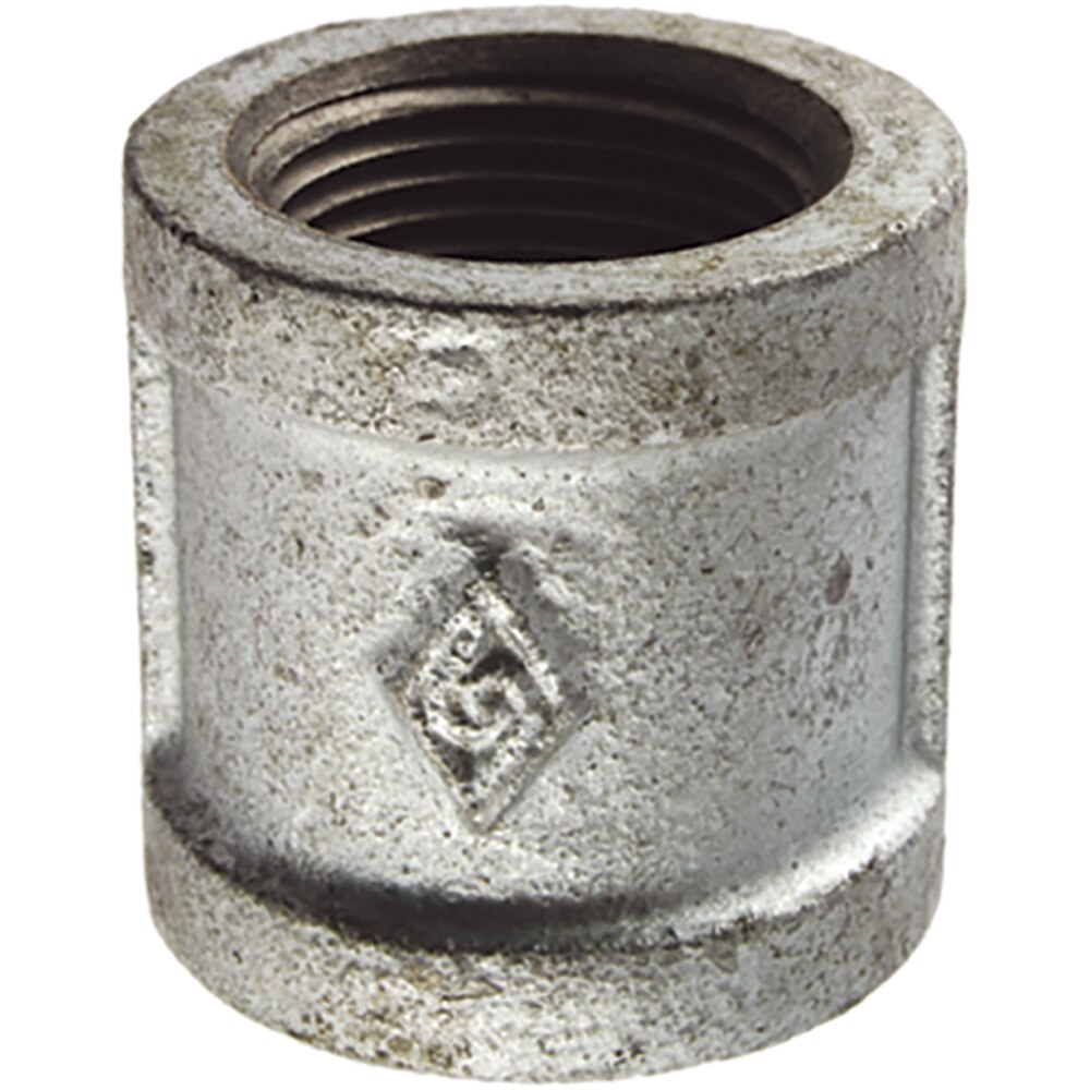 Galvanized Coupling - 3/8"