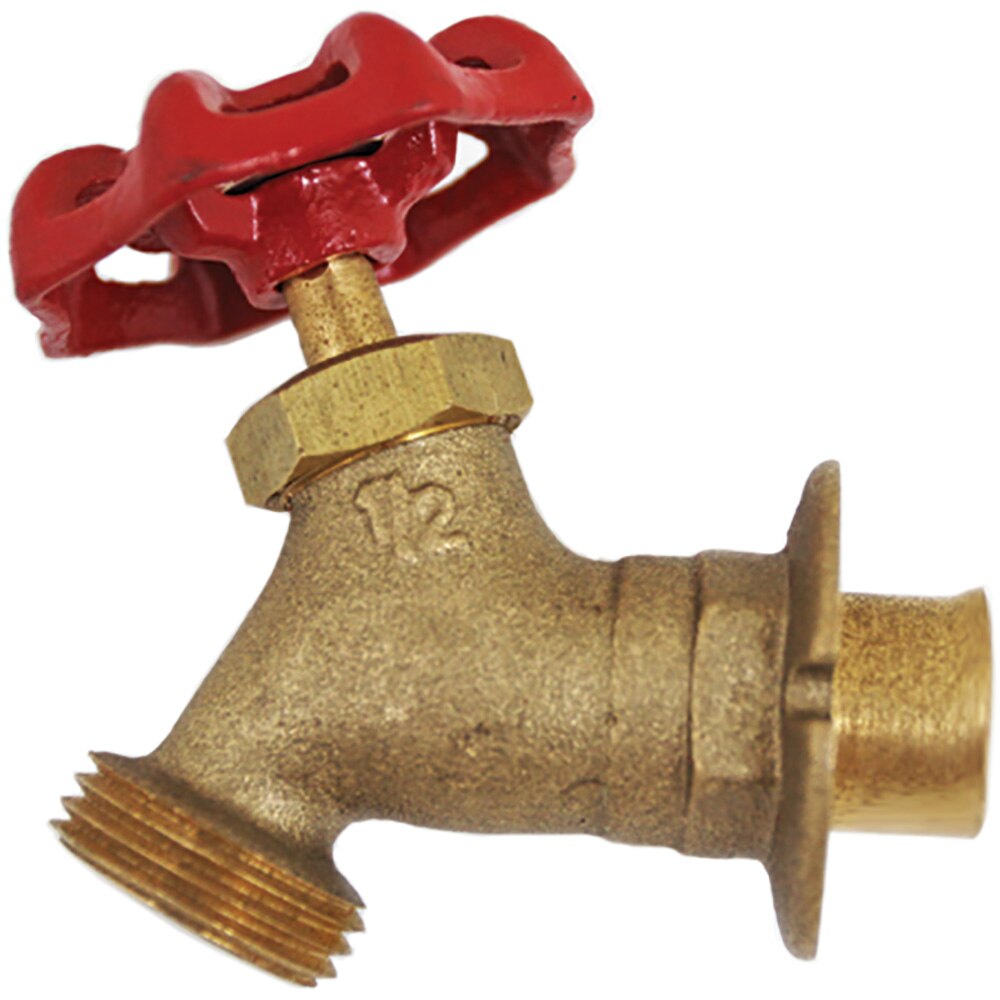 Angle Silcock Wall Hydrant, 1/2" Sweat